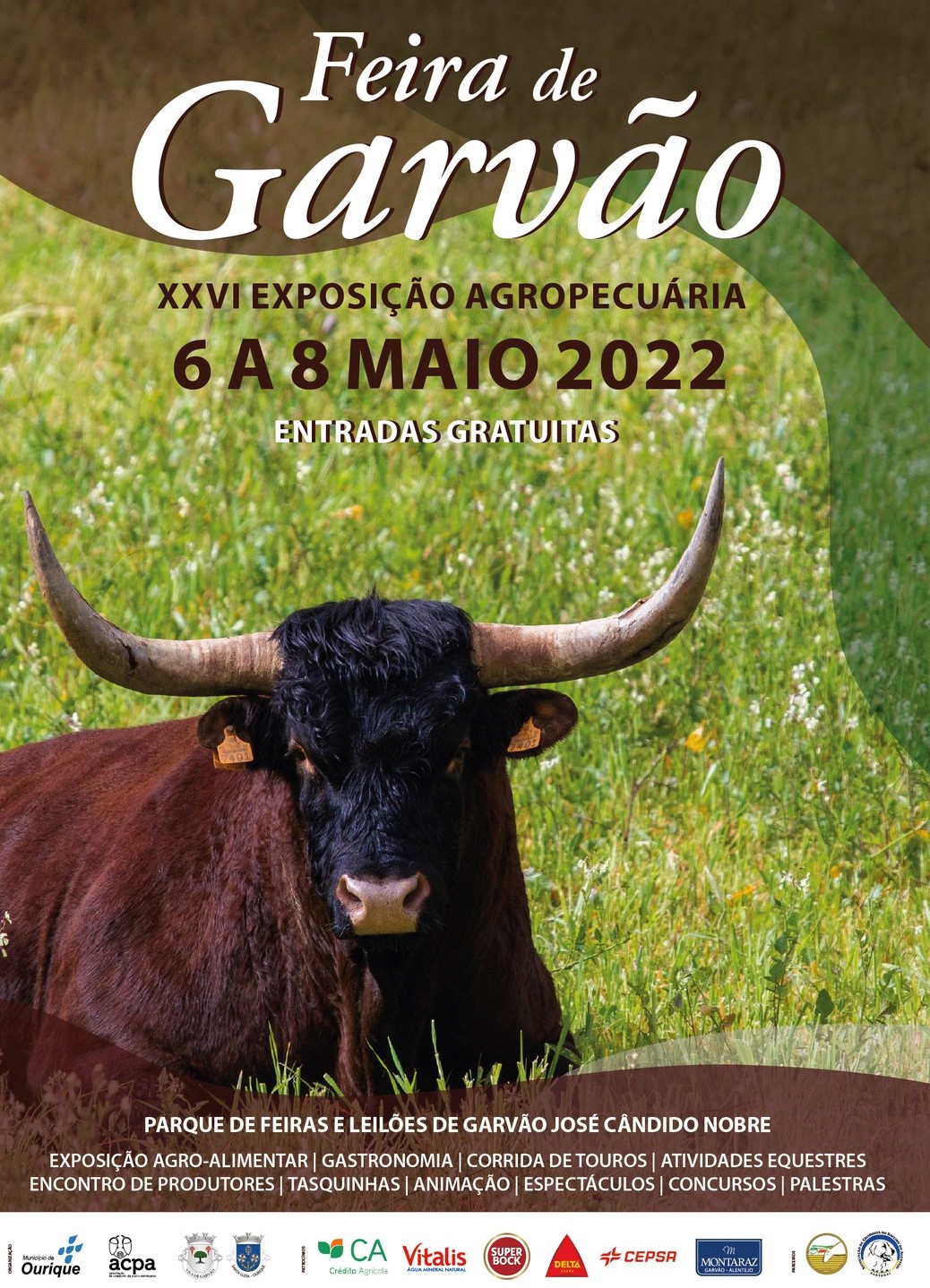 Agricert › Feira de Garvão - XXVI Exposição Agropecuária
